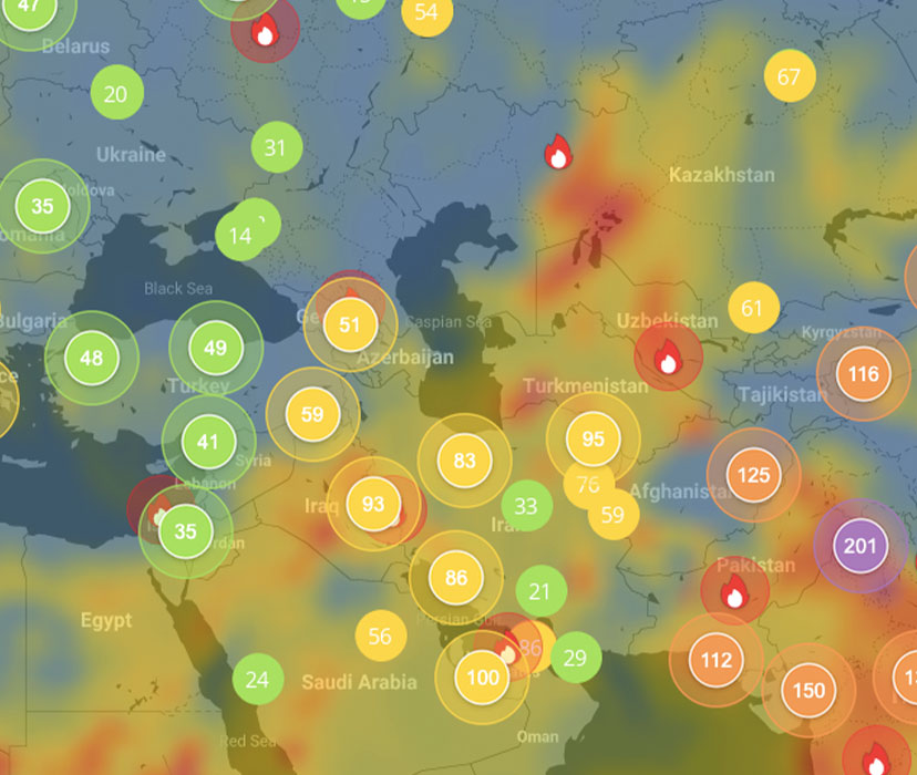 AirVisual & UNEP Launch Air Quality Platform | IQAir