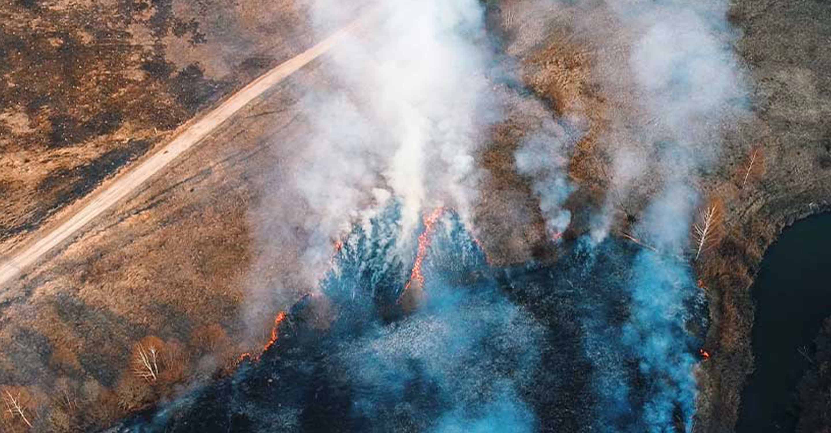Colorado wildfires burn through state records | IQAir