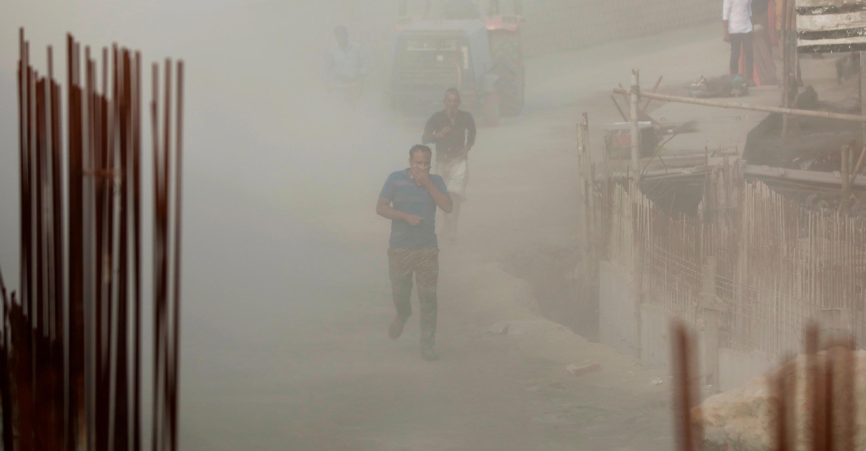 Dhaka suffers record PM2.5 in 2021 | IQAir