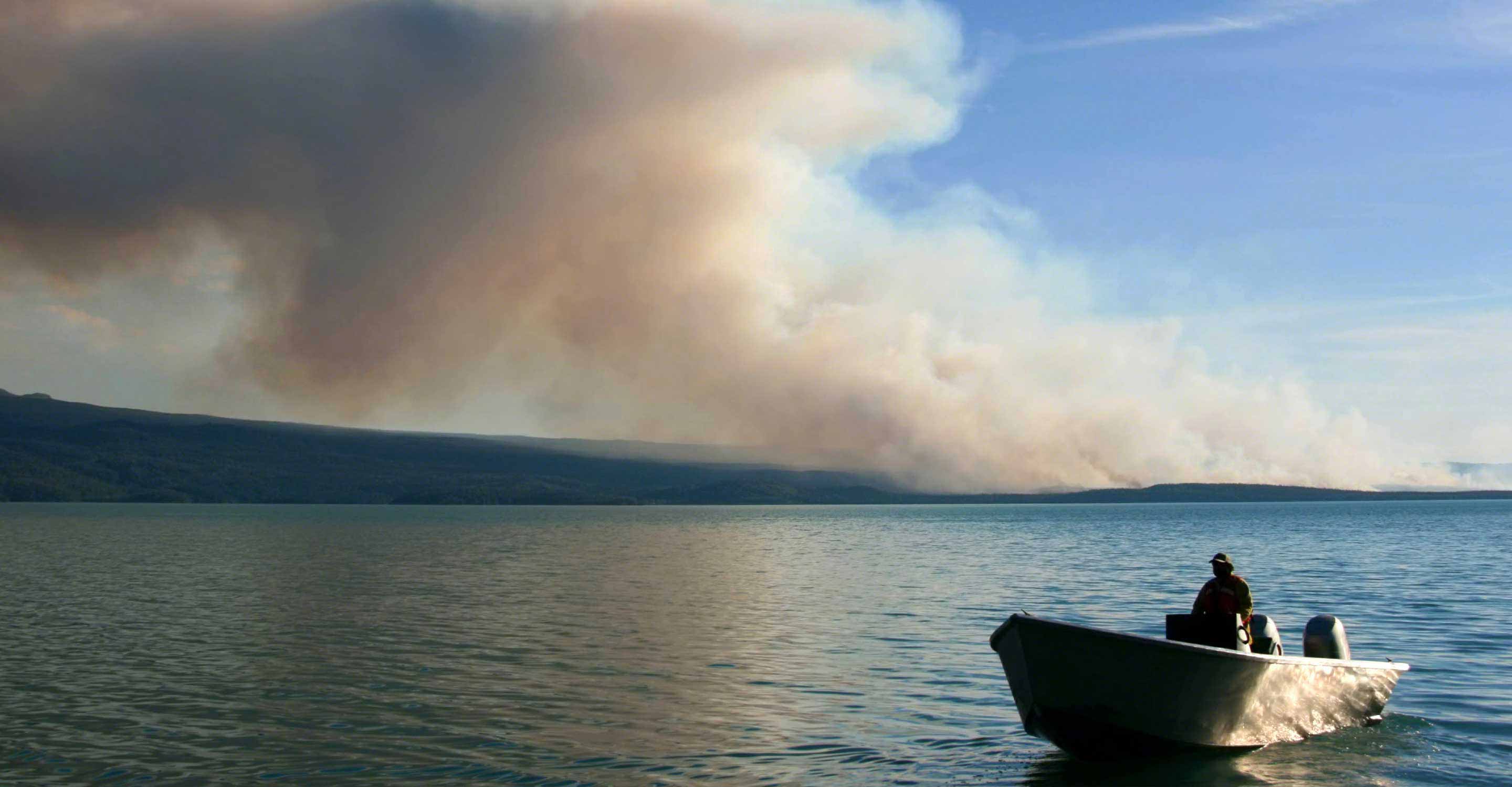Burnt Alaska: Wildfires stifle air quality in Fairbanks | IQAir